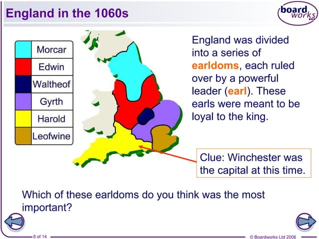 England before 1066