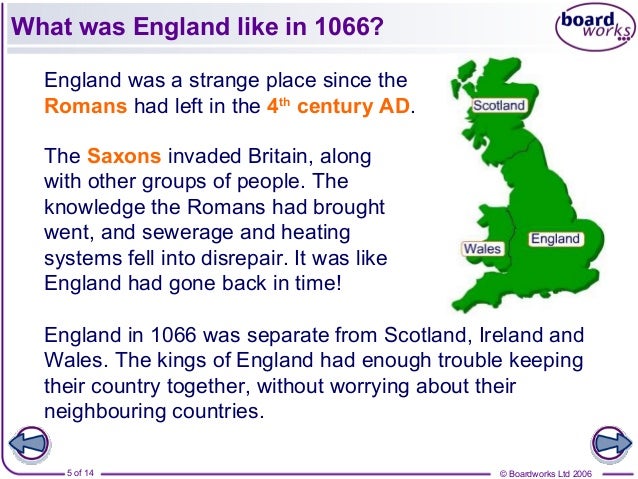 England before 1066