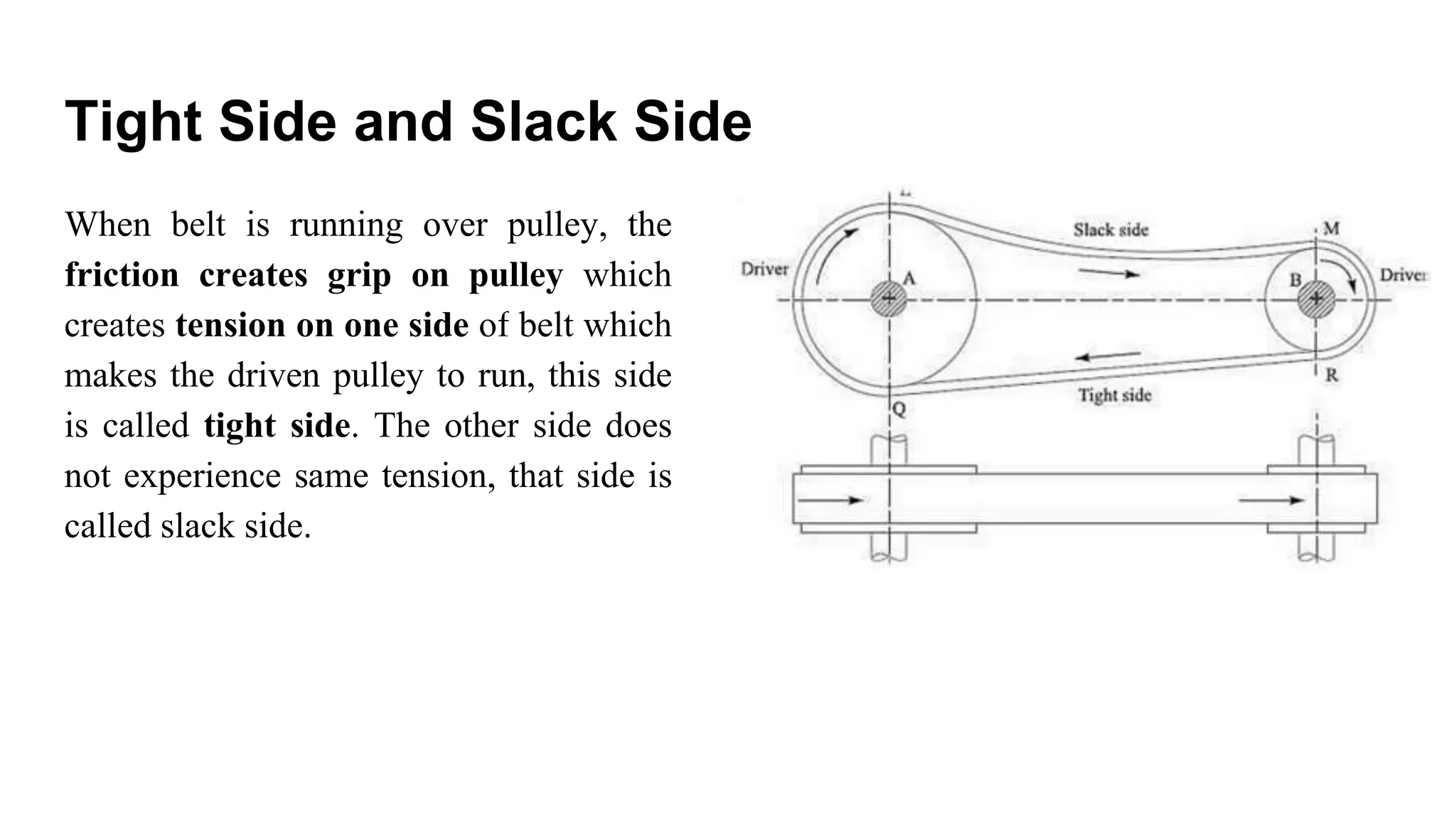 1.introduction to flexible drives & belts | PPTX