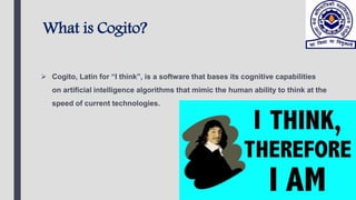 Cognitive Technology | PPTX
