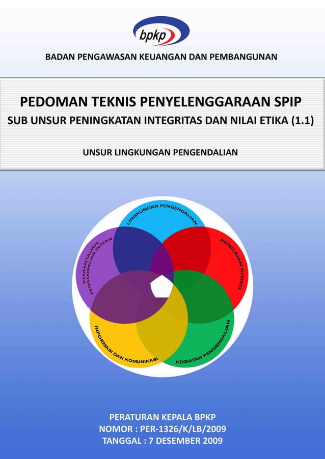 1.01 peningkatan integritas dan nilai etika | PDF
