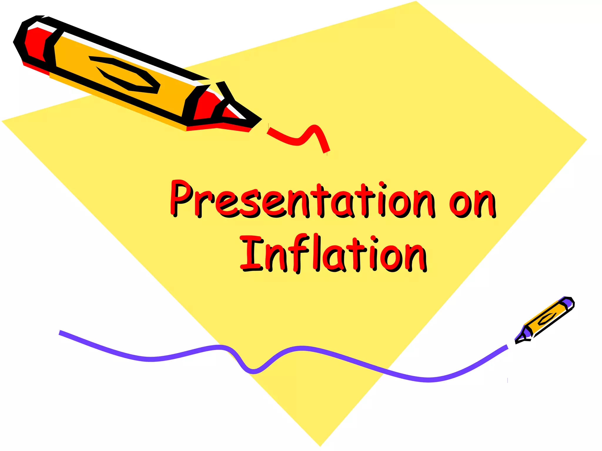 Presentation on Inflation | PPT