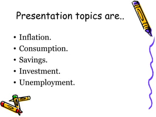 Presentation on Inflation | PPT