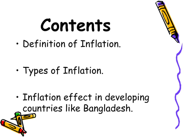 Presentation on Inflation | PPT