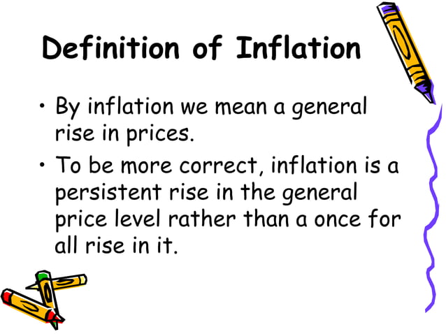 Presentation on Inflation | PPT
