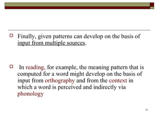 1. models of word recognition | PPT