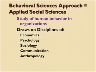 1. introduction to management science gp | PPT