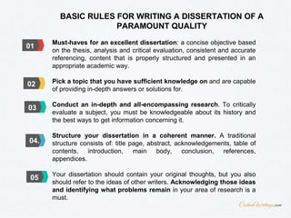 COMPLETE GUIDE ON WRITING A DISSERTATION ON BUSINESS LAW | PPT