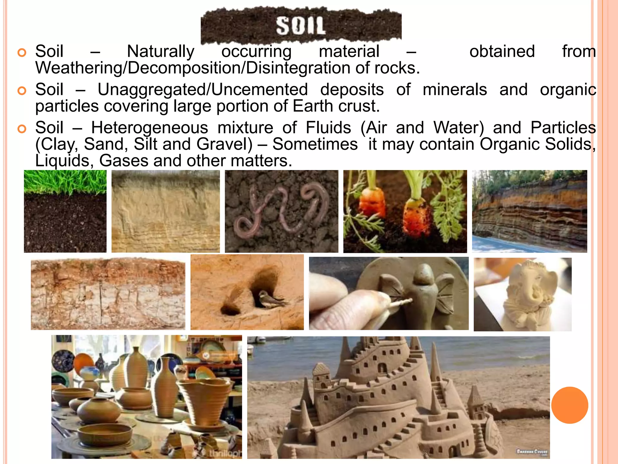 Nature of Soil | PPTX
