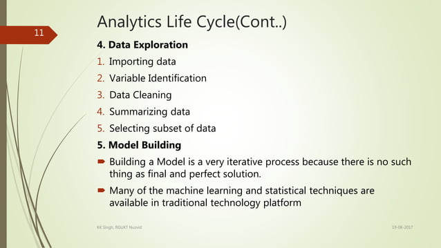 1. Data Analytics-introduction | PPTX