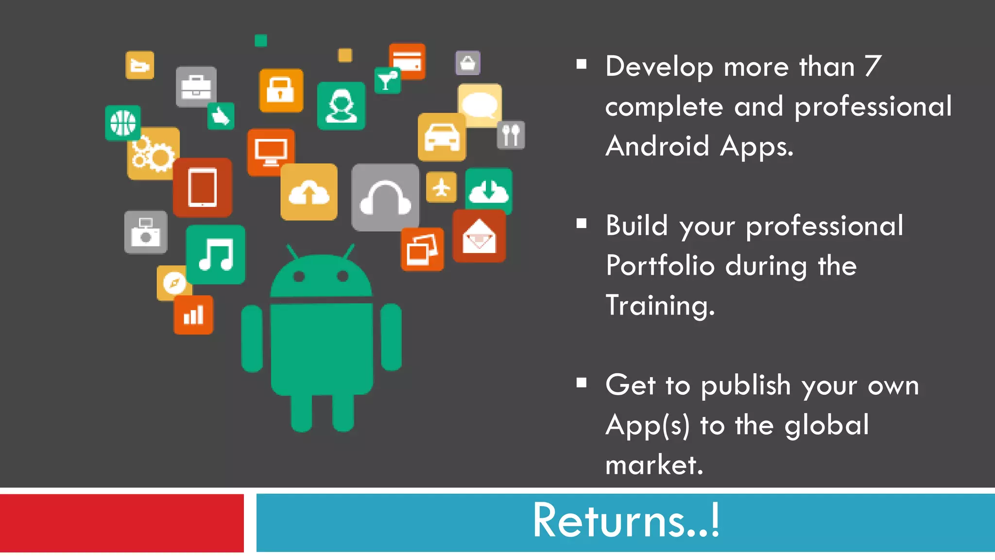 deep dive android course introduction | PPT
