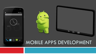 deep dive android course introduction | PPT