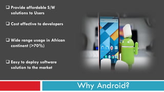 deep dive android course introduction | PPT