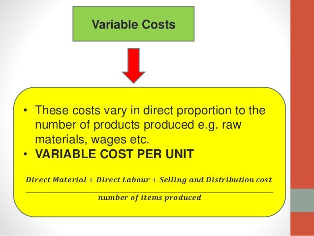 1. cost acc concepts