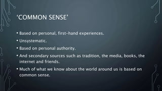 1.what is knowledge (distribution) | PPT