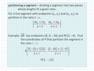 1.1.3 Midpoint and Partitions | PDF | Physics | Science
