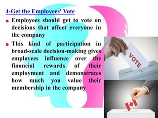 Dimensions and methodologies for empowerment | PPTX