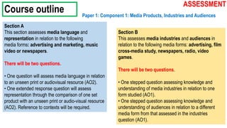 1. Welcome to a level media studies | PPT