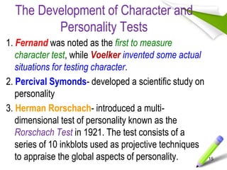 1. history of measurement and evaluation | PPTX
