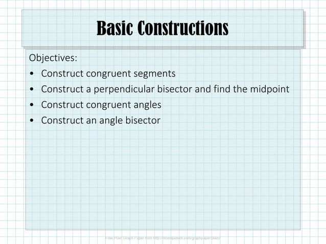 1.2.3 Basic Constructions | PPT