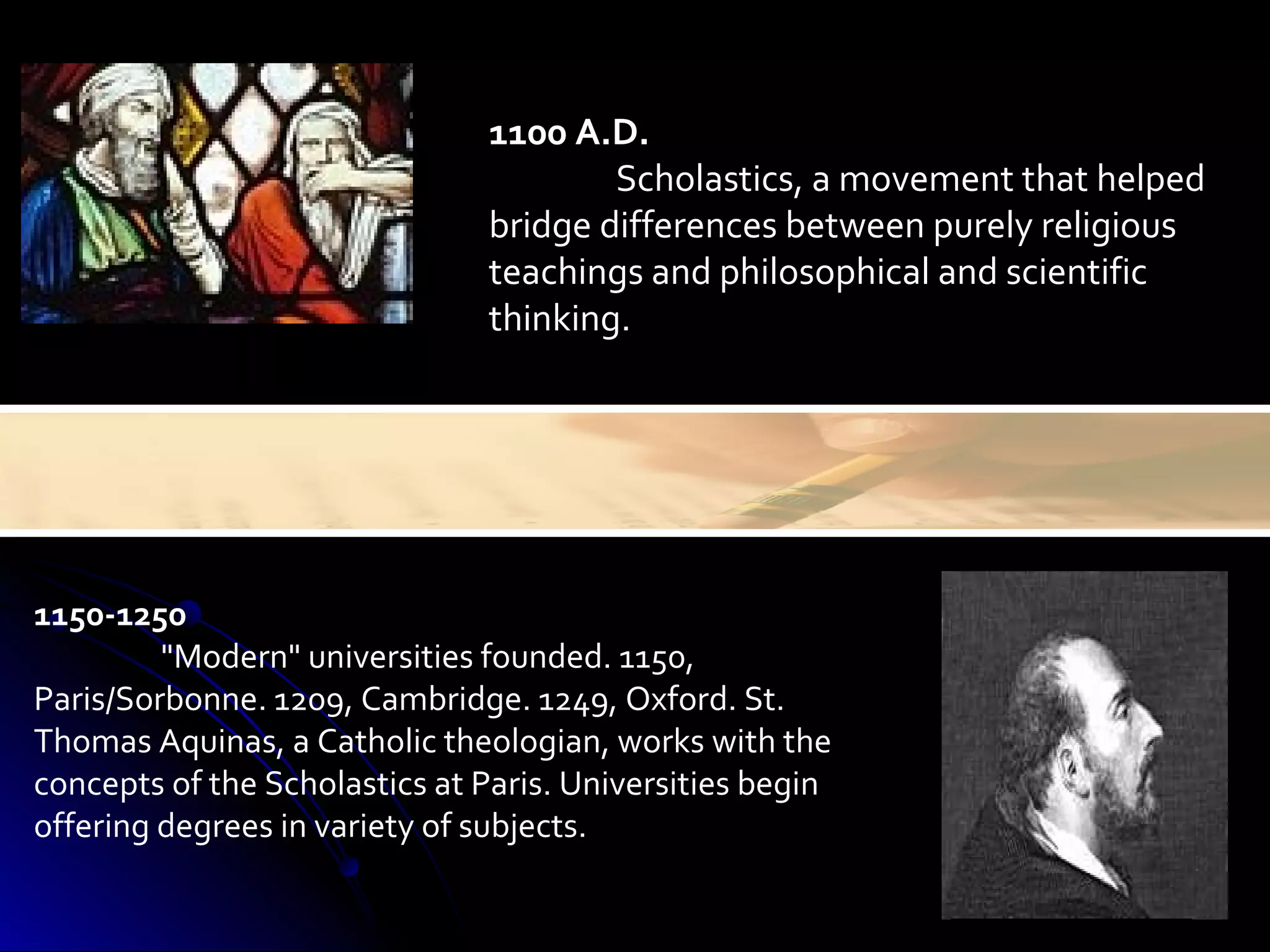 1. timeline of education | PPT