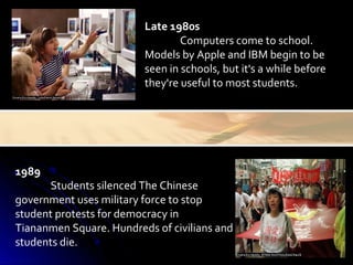 1. timeline of education | PPT