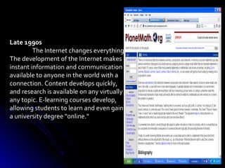 1. timeline of education | PPT