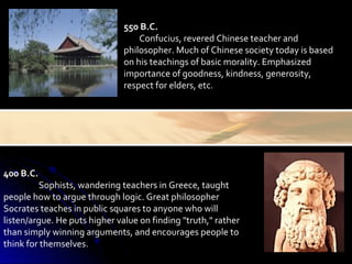 1. timeline of education | PPT