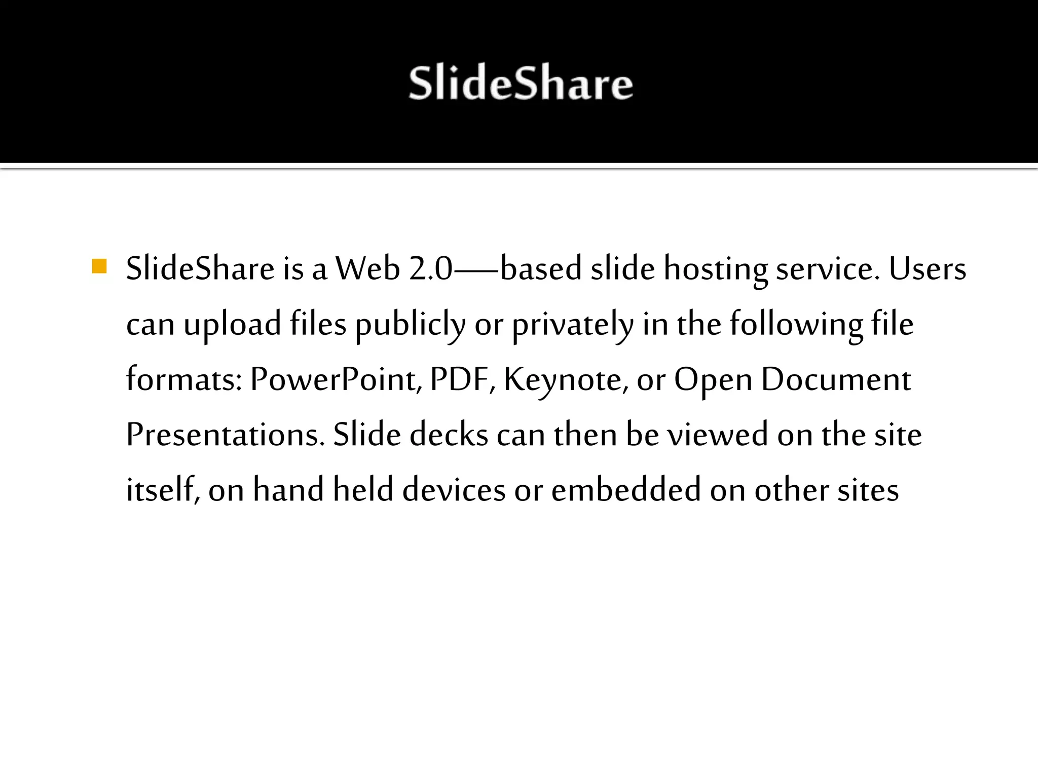 How to make a SlideShare Presentation | PPT