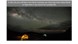 Geology on Mars - Comparing Rocky Planets | PDF