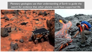 Geology on Mars - Comparing Rocky Planets | PDF