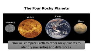 A Solid Planet Is Mars