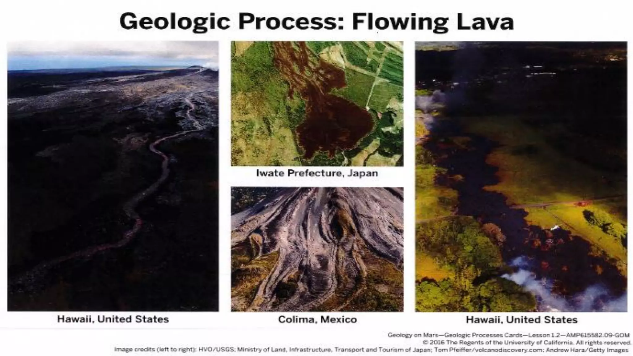 Geology on Mars (1.2): Observing the Surface of Mars and Earth | PDF