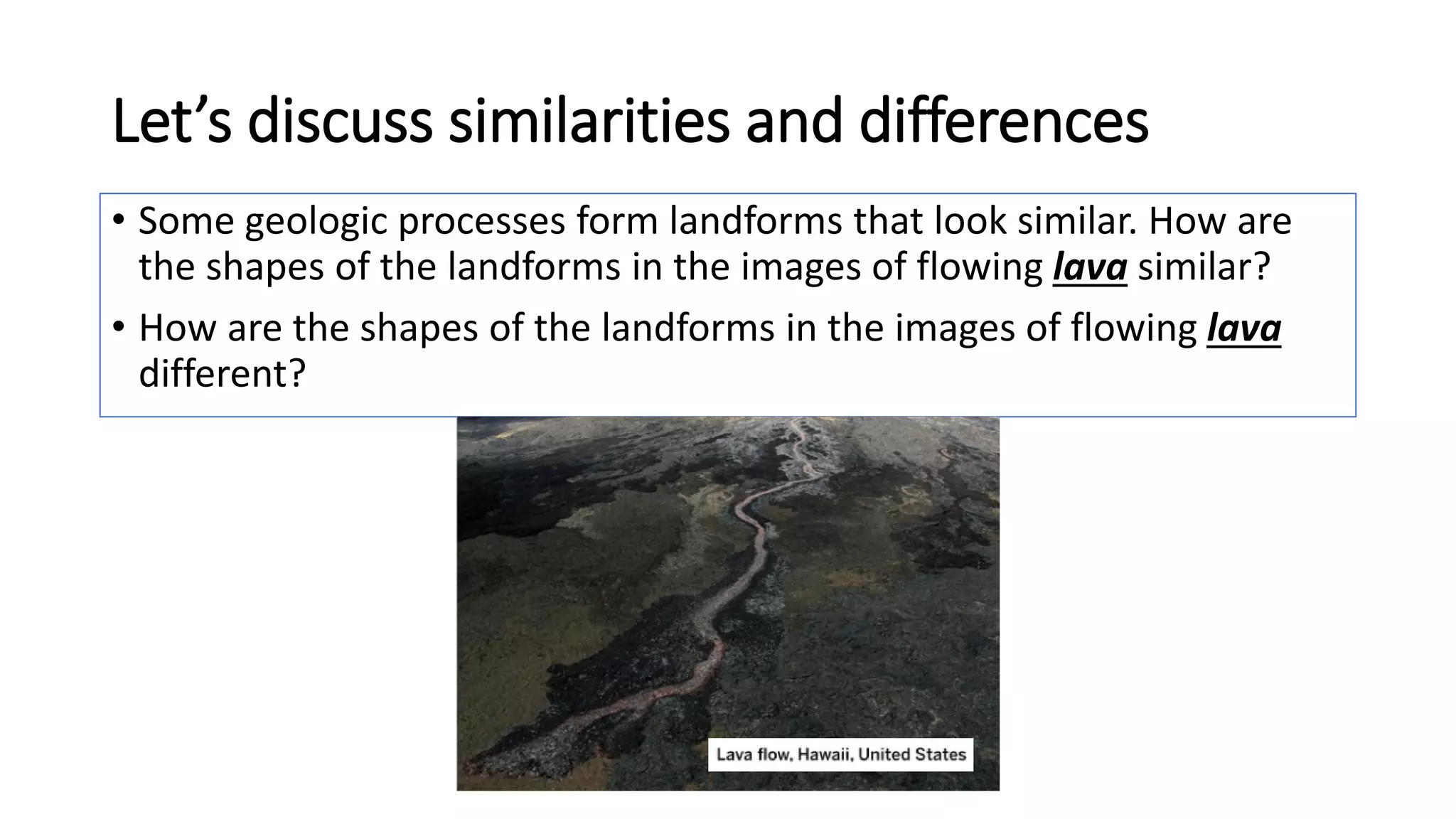 Geology on Mars (1.2): Observing the Surface of Mars and Earth | PDF