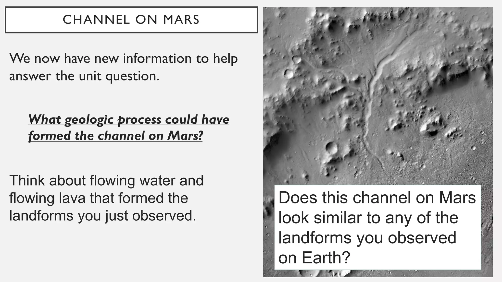 Geology on Mars (1.2): Observing the Surface of Mars and Earth | PDF