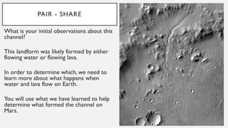 Geology on Mars (1.2): Observing the Surface of Mars and Earth | PDF