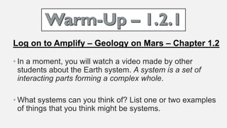 Geology on Mars (1.2): Observing the Surface of Mars and Earth | PDF ...