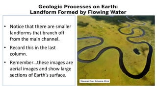 Geology on Mars (1.2): Observing the Surface of Mars and Earth | PDF