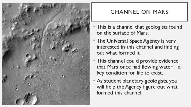 Geology on Mars (1.2): Observing the Surface of Mars and Earth