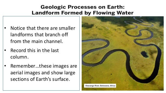 Geology on Mars (1.2): Observing the Surface of Mars and Earth