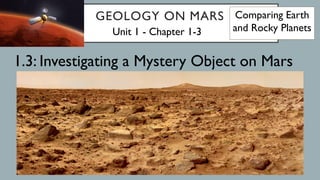 Investigating a Mystery Object on Mars | PDF