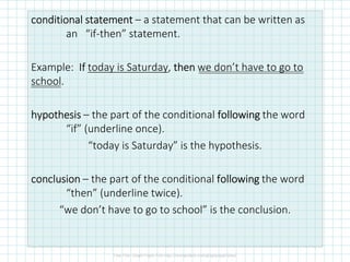 1.3.1 Conditional Statements | PDF