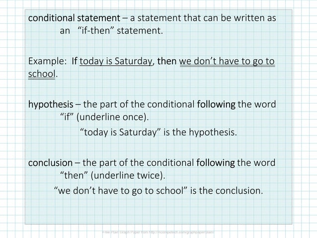 1.3.1 Conditional Statements | PPT