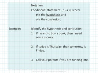 1.3.1 Conditional Statements | PDF