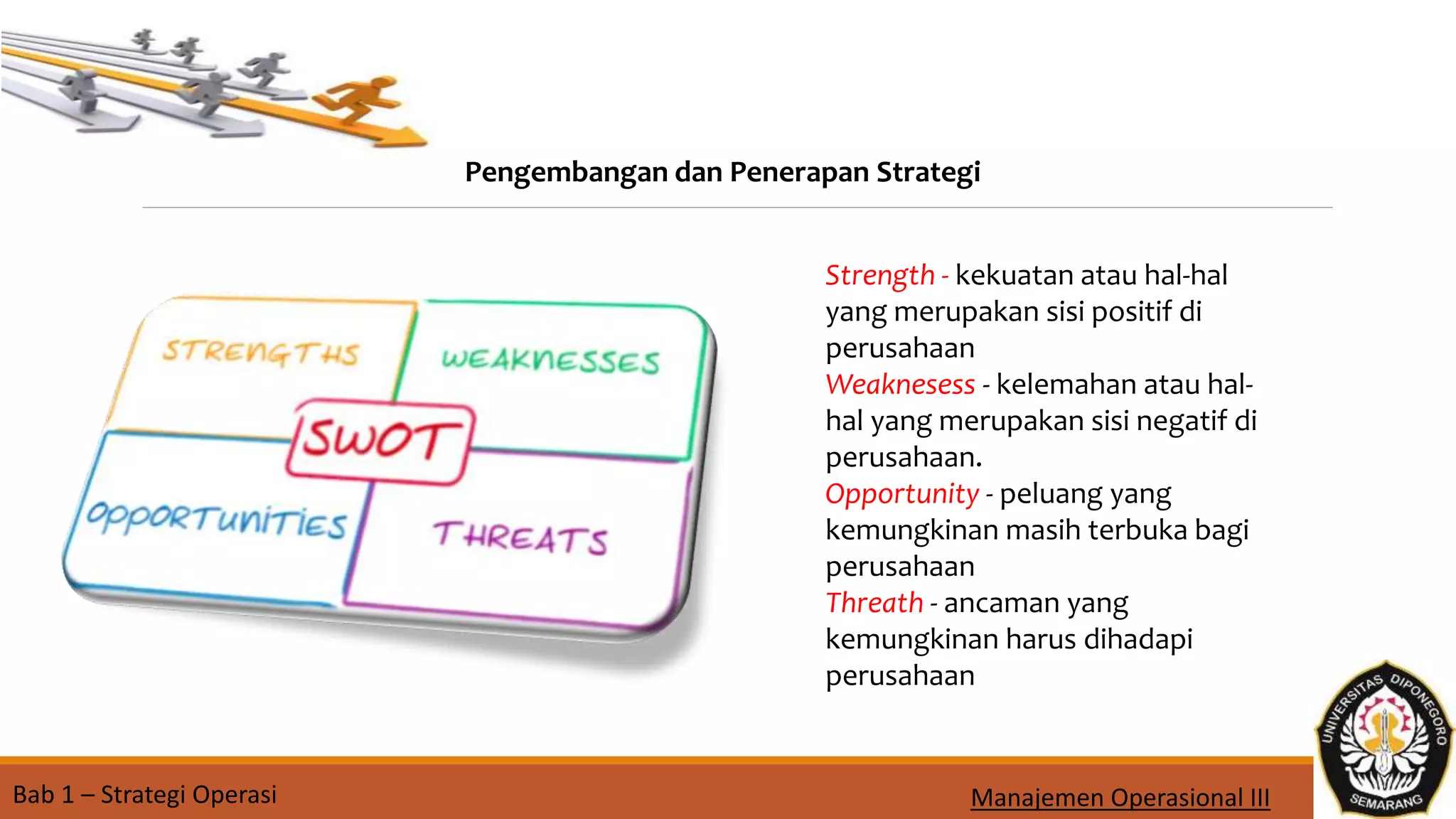 Strategi Operasi | PPTX