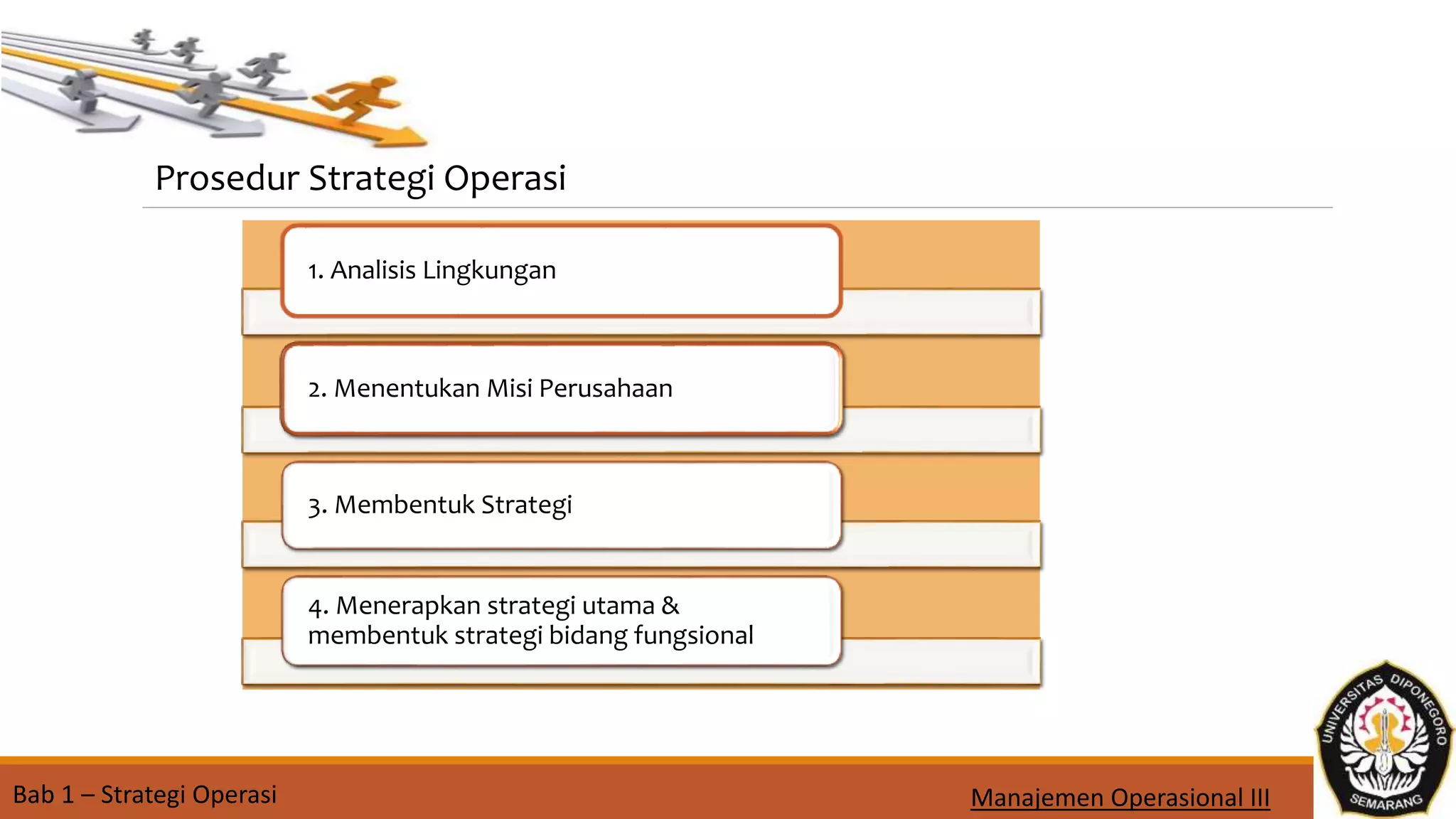Strategi Operasi | PPTX