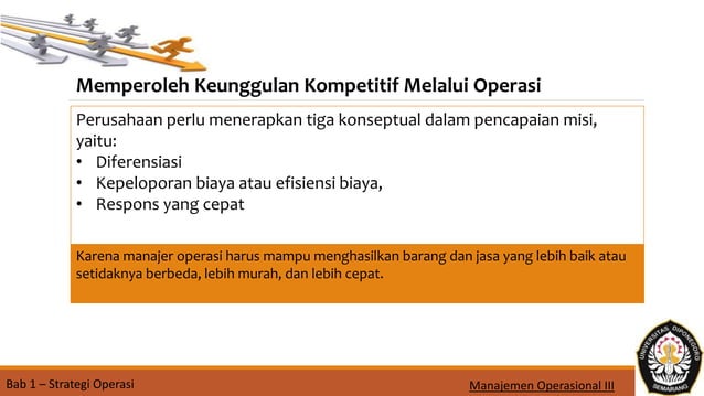 Strategi Operasi | PPTX