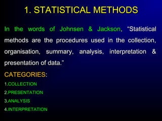 Meaning of Statistics | PPT