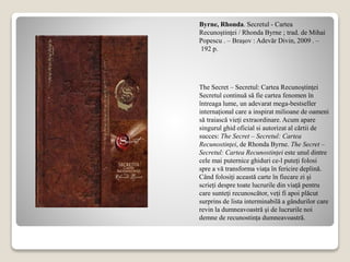 Cărți ce îți pot schimba viitorul - (Lecturi motivaționale) | PPT