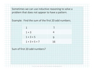 1.3.2 Inductive and Deductive Reasoning | PDF | Chemistry | Science